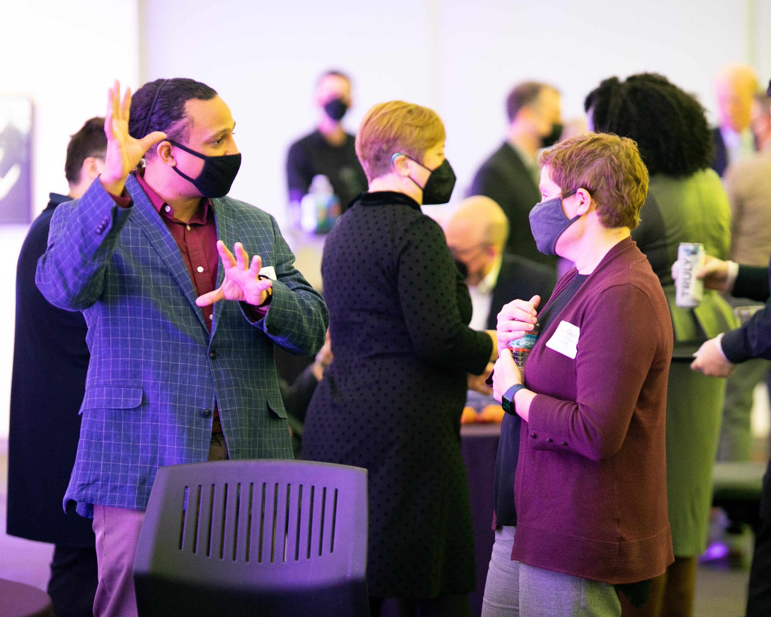 Legacy Donor Event Photo Gallery - Access Living